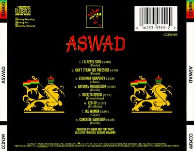 ASWAD - ASWAD NEW CD 42284248228| eBay