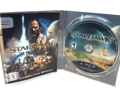 Starhawk PS3 Video Game Sony PlayStation 3 (2012) Third Person Shooter ...