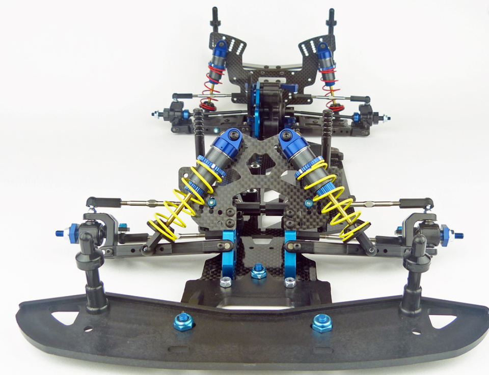 Custom Works Rocket 5 Late Model Dirt Oval Race Kit [0716] | eBay