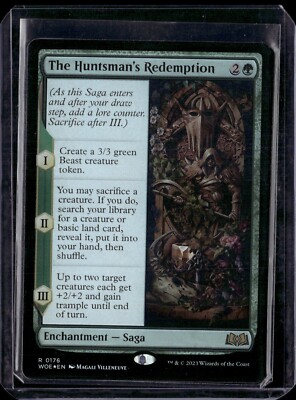 The Huntsman's Redemption 176 Foil NM-Mint MTG Magic The Gathering | eBay