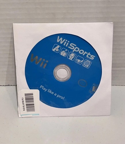 Wii Sports (Nintendo Wii) - Disc Only - Tested Working | eBay