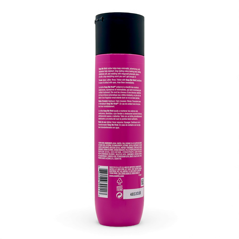 Matrix Keep Me Vivid Shampoo & Conditioner Set 10.1oz Each | Color Care ...