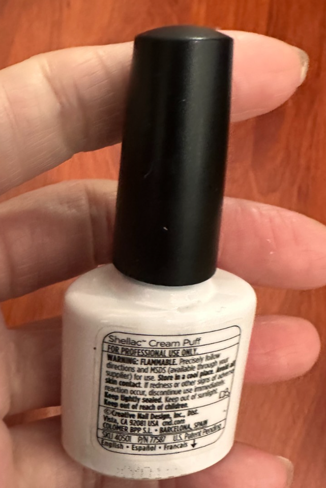 CND Shellac UV/LED Gel Polish 0.25 oz CHOOSE - Save up to 15% ...