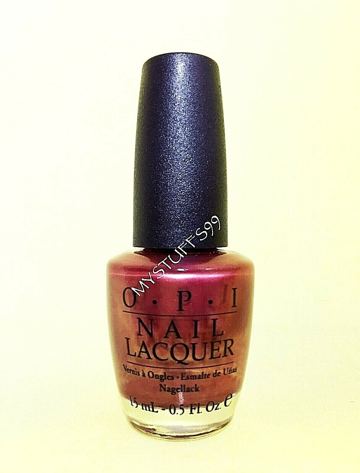 OPI Nail Lacquer "NL C86 PAINT YOUR TORON-TOES ROSE" CANADIAN 2004 ...