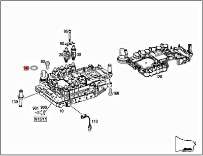 Genuine MERCEDES O-ring 0229972745 | eBay
