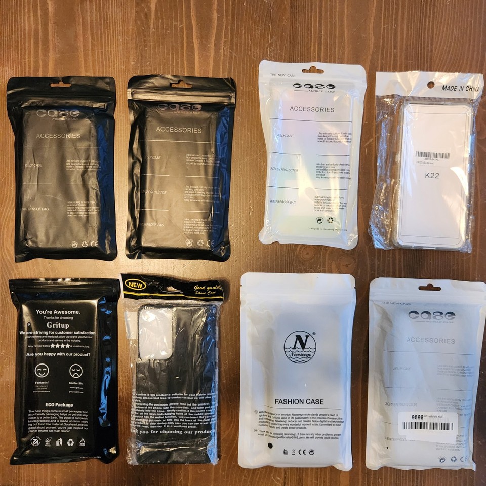 Random Assortment Of Cell Phone Cases Smartphone Cases Lot Of 8 Phone ...