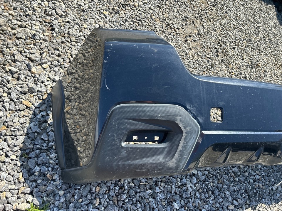 2013 2014 2015 2016 Subaru Crosstrek Rear Bumper Cover OEM | eBay