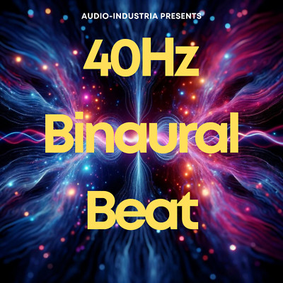 40Hz Hertz Binaural Beats CD for Concentration, Study, Alertness, 3 ...
