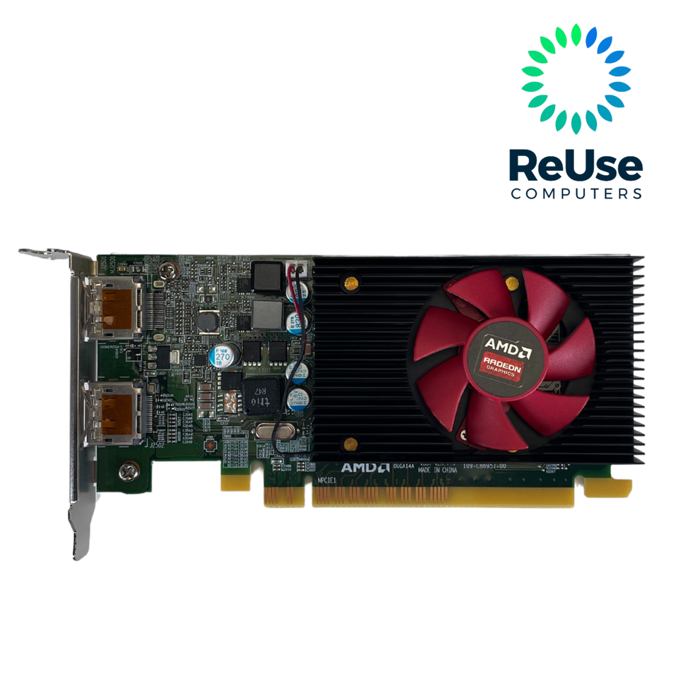 AMD Radeon R5 430 2 GB GDDR5 GPU, 2x DP, Low Profile, 109-C86957-00 | eBay