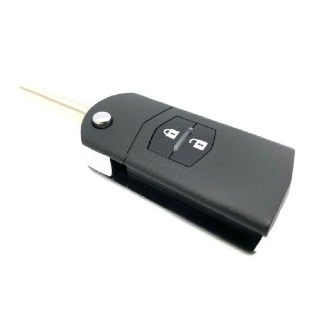 Remote Car Key For Mazda 2 3 BK Series 2 Flip Transponder 4D63 433 MHz ...