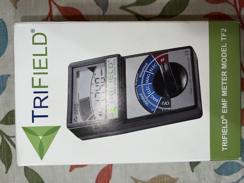 EMF Meter Detects Radio, Magnetic & Electric Fields - For 5G, Cell ...