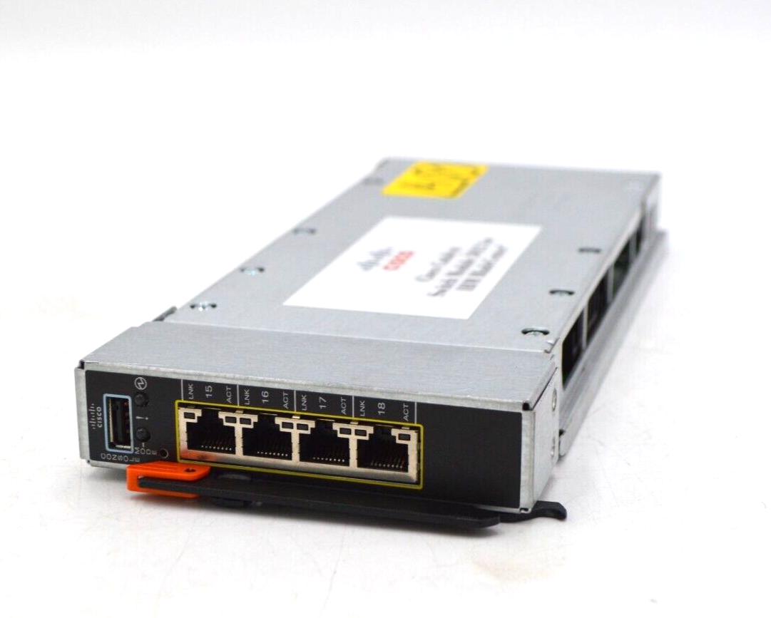 Cisco Catalyst Switch Module 3012 IBM BladeCenter 43W4404 WS-CBS3012 ...