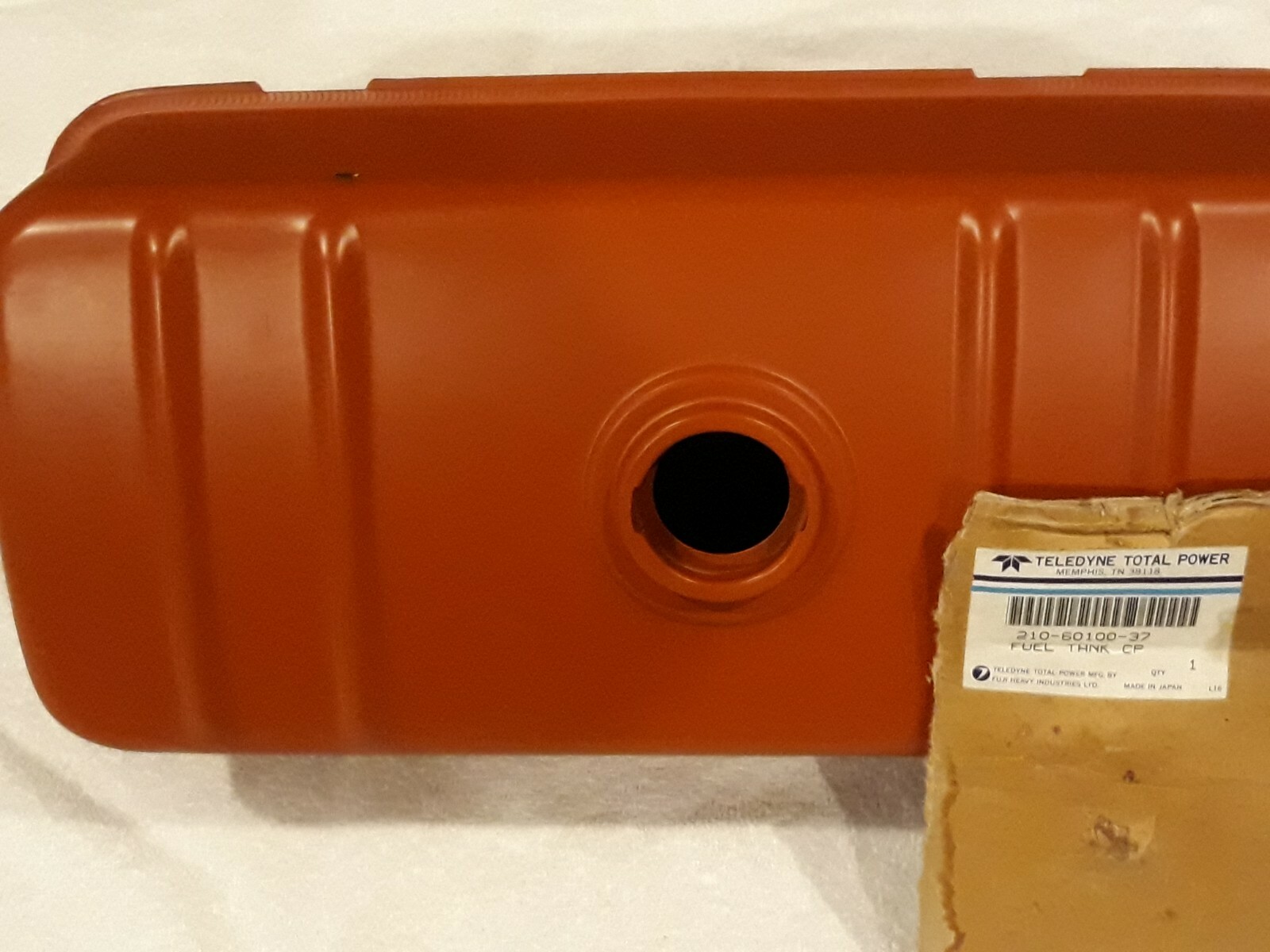 210-60100-37 Robin Subaru Teledyne Multiquip fuel tank (new) | eBay