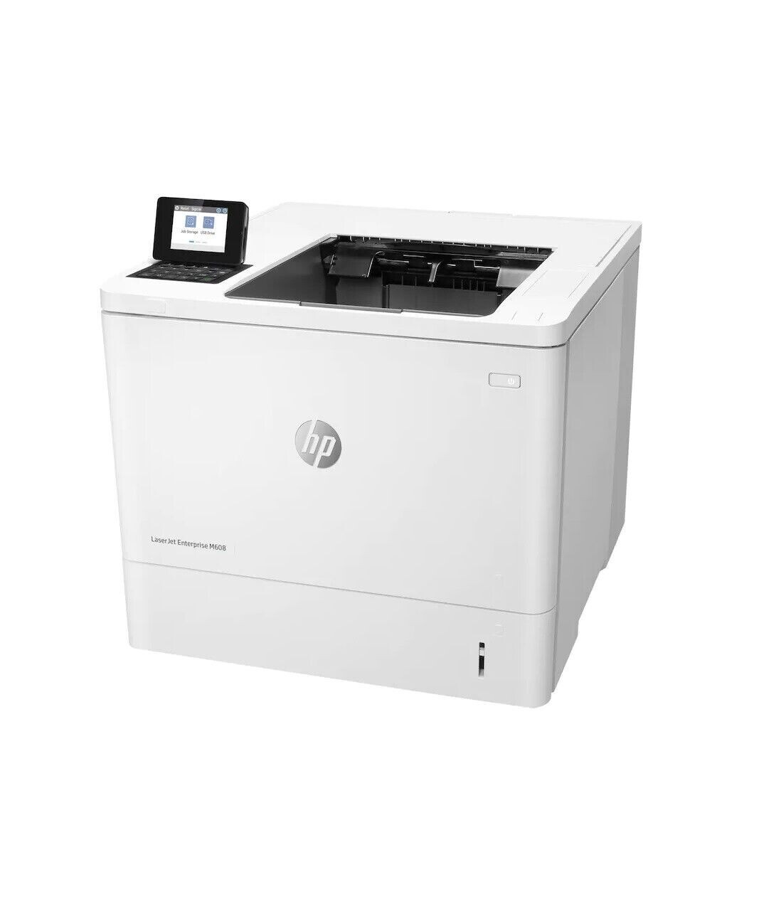 HP LaserJet Enterprise M608n Monochrome Laser Printer for sale online ...