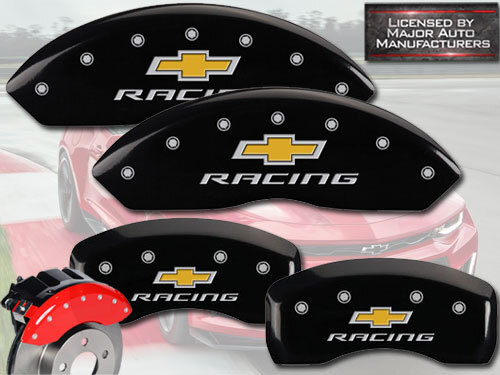 1997-2004 Chevy Corvette C5 Front Rear Black MGP Brake Disc Caliper ...