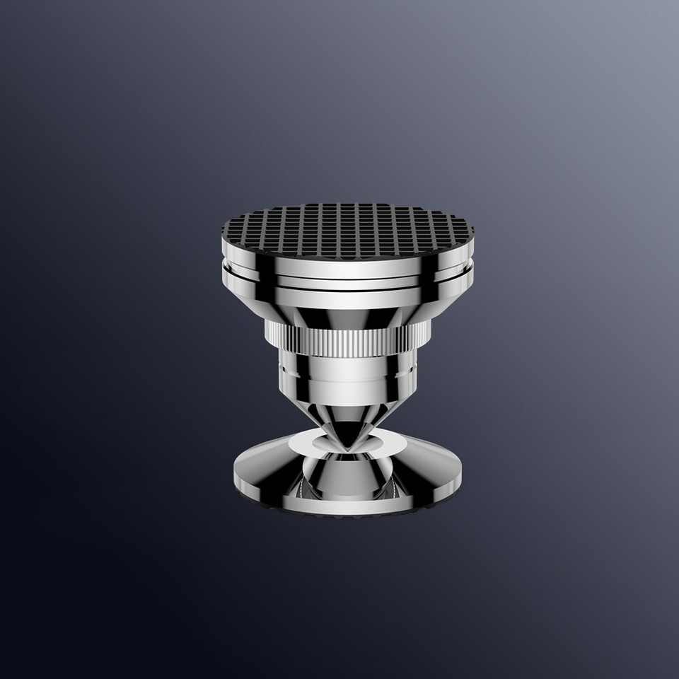 4Pcs Adjustable Stainless Steel HIFI Speaker Turntable Isolation Stand ...