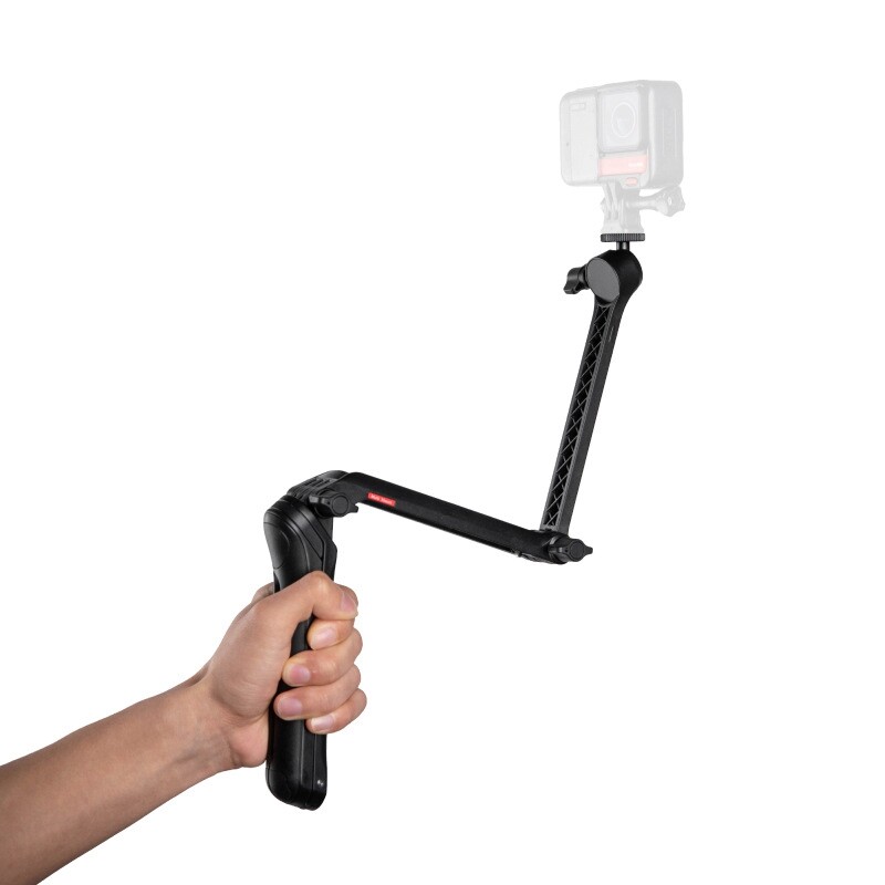For Folding Tripod Selfie Stick Tri-Fold Convenient Tripod Arm A1V6 | eBay