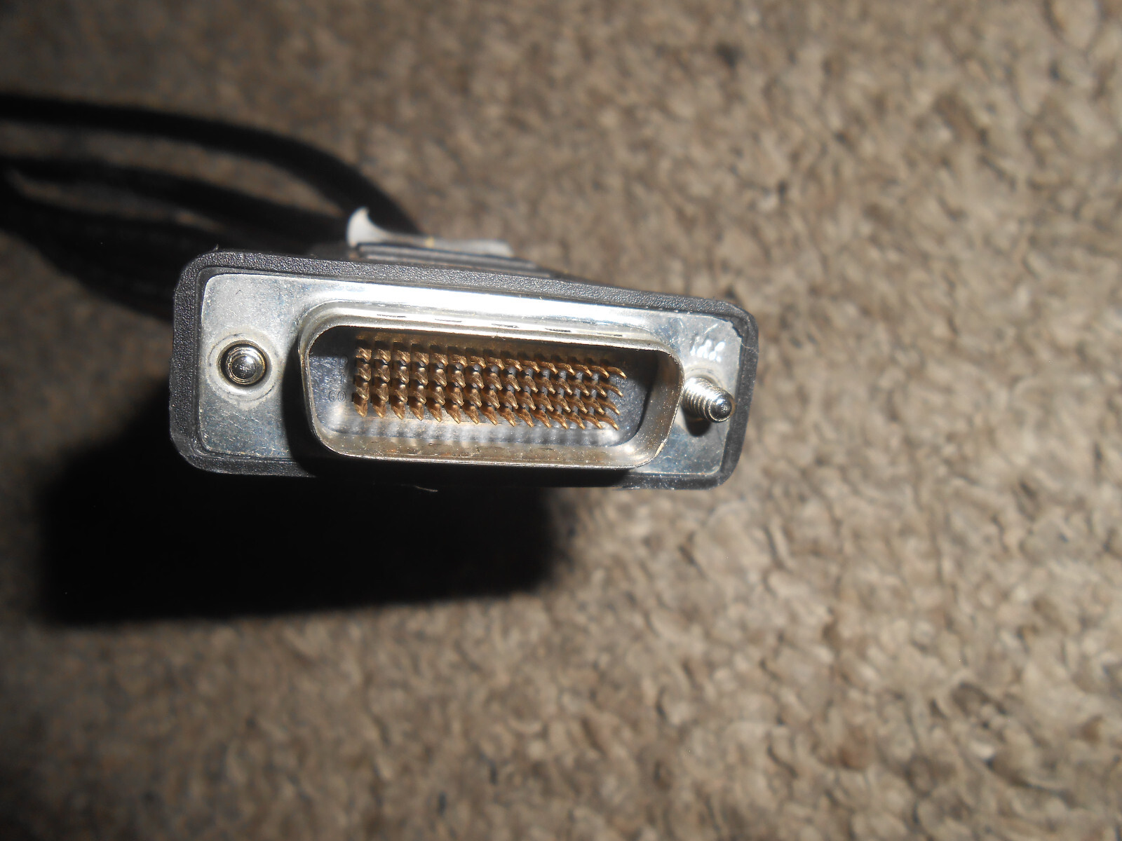 Matrox Quad F16100-00 Lfh60 to 4-way VGA Splitter Cable for sale online ...