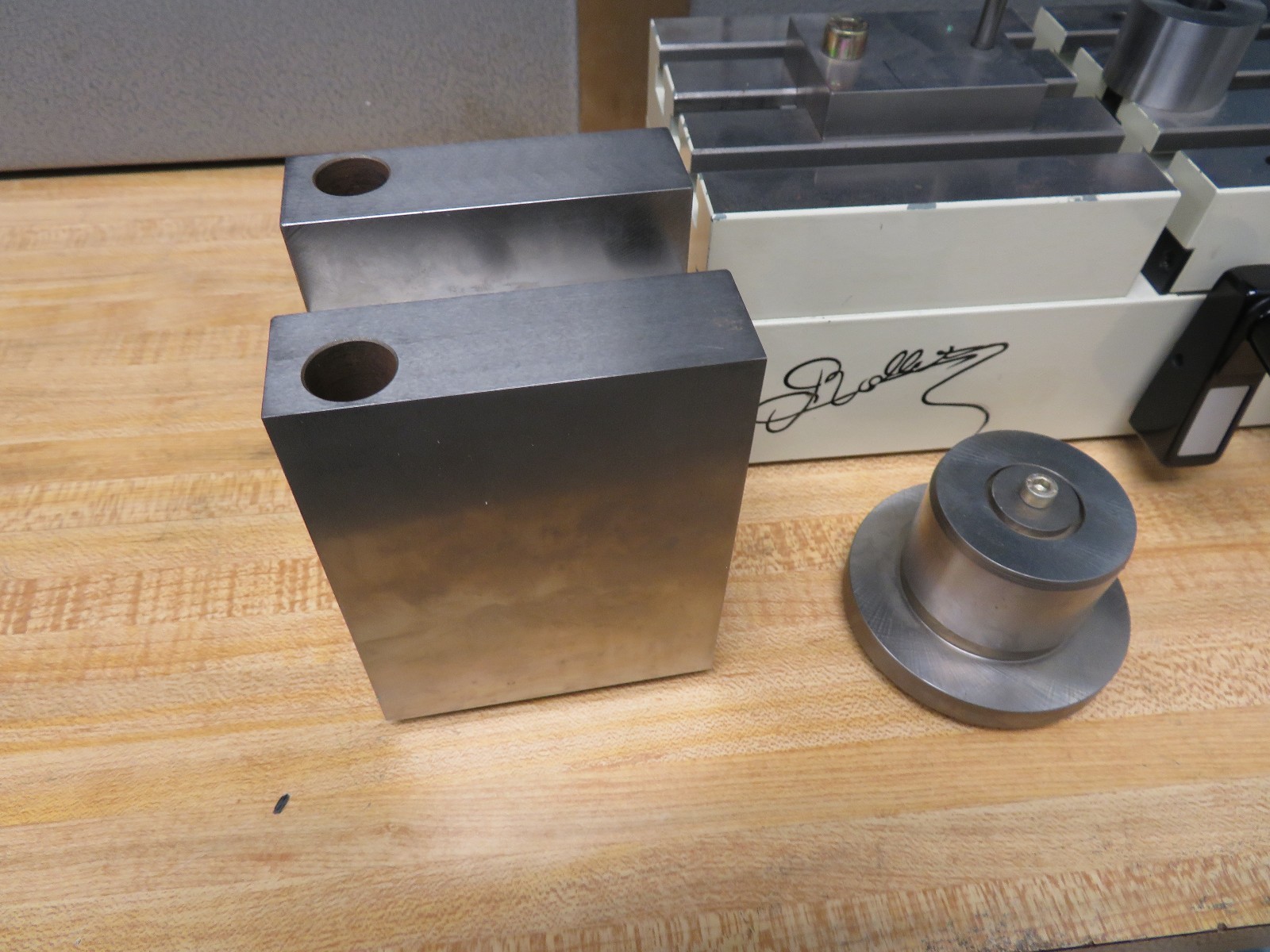 Rollet Roltesteur Universal Measuring machine, Roll Tester Machine ...