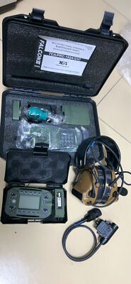 TCA PRC 152A GPS Version Handset+KDU controller+C3 earphones+U94 PTT 4-piece set | eBay
