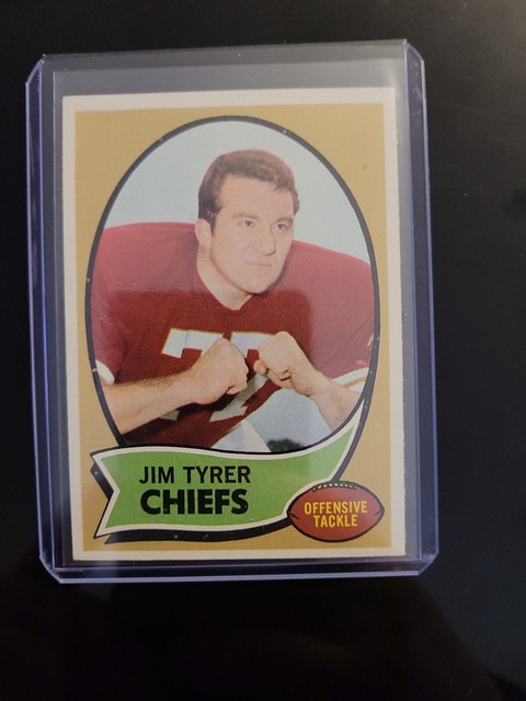 1970 Topps - #263 Jim Tyrer for sale online | eBay