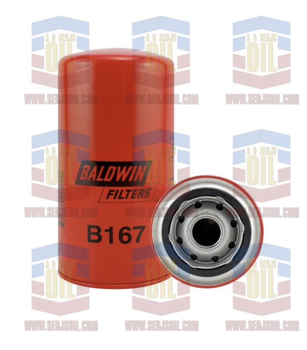 BALDWIN B167 - cross reference oil filters | oilfilter-crossreference.com