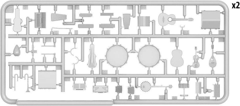 Miniart MIN35622 Unassembled Plastic Model kit | eBay