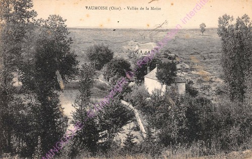 CPA 60117 VAUMOISE Vallée de la Moise Edt BOURGOGNE FRERES | eBay