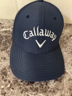 Callaway Navy Blue Golf Hat | eBay