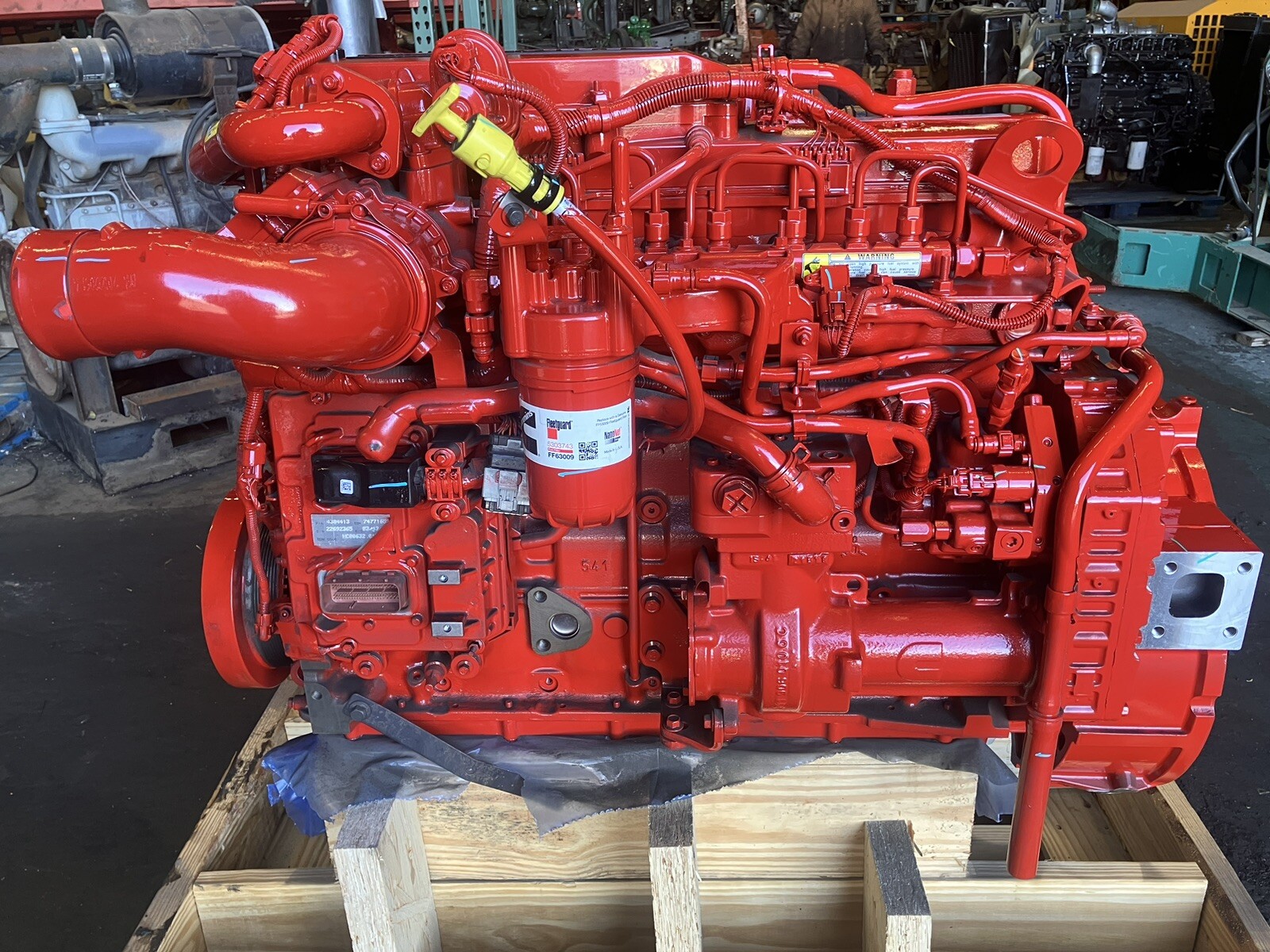 BRAND NEW CUMMINS ISB 6.7 TURBO DIESEL ENGINE 250 HP | eBay