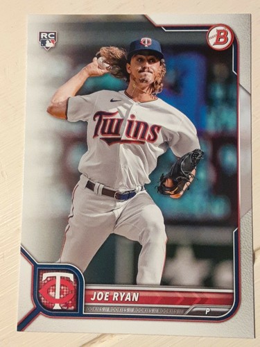2022 Bowman #56 Joe Ryan Rookie Card Minnesota Twins RC | eBay