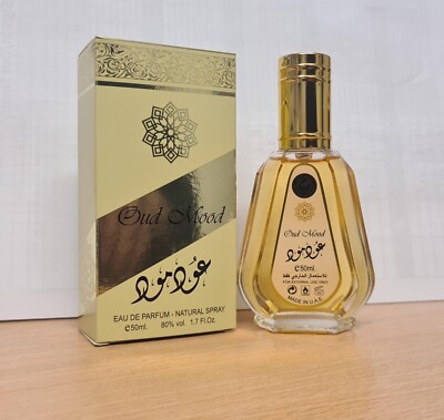 Oud mood 50ml(Eau De Parfum Natural Spray) | eBay UK