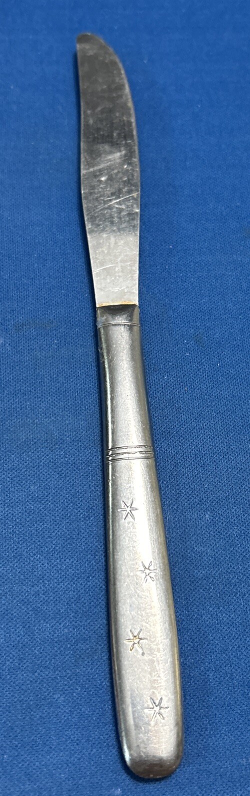 Starflyte Washington Forge Single Knife stainless flatware atomic stars ...