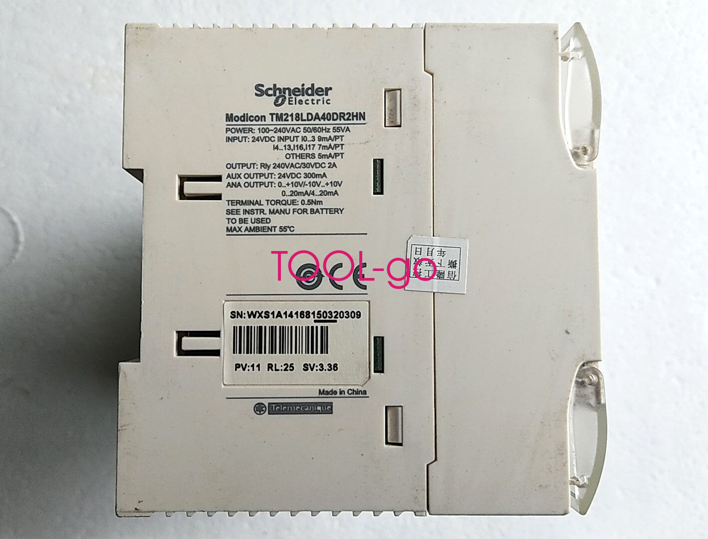 1PC Schneider PLC TM218LDA40DR2HN M218 PLC 40I/O Pressure Sensor | eBay