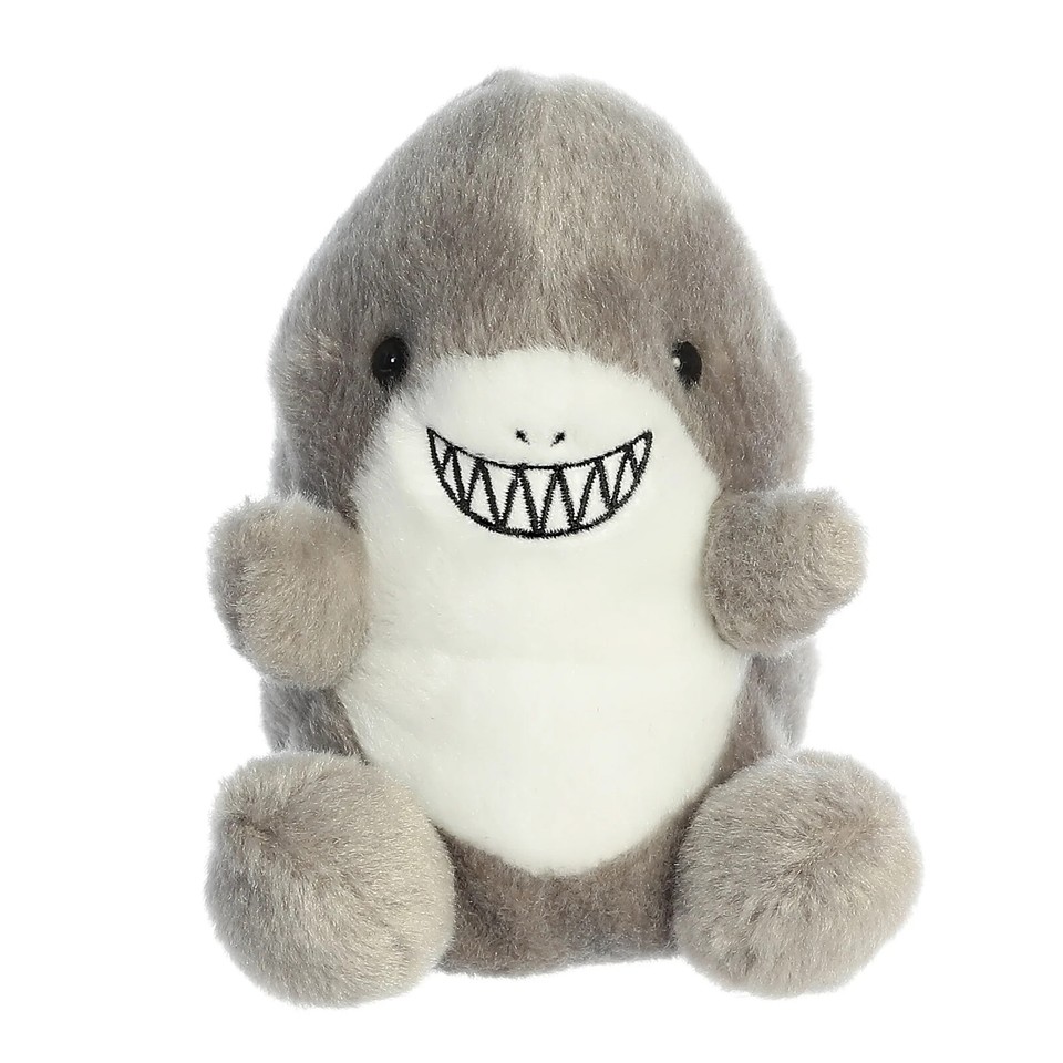 Palm Pals Collection - 5" Chomps Shark Stuffed Animal Plush Soft ...