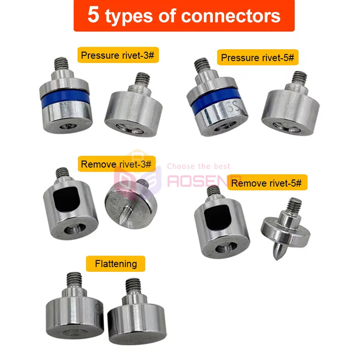 Aluminum Car Body Repair Riveter Self Piercing Riveting Machine Rivet ...