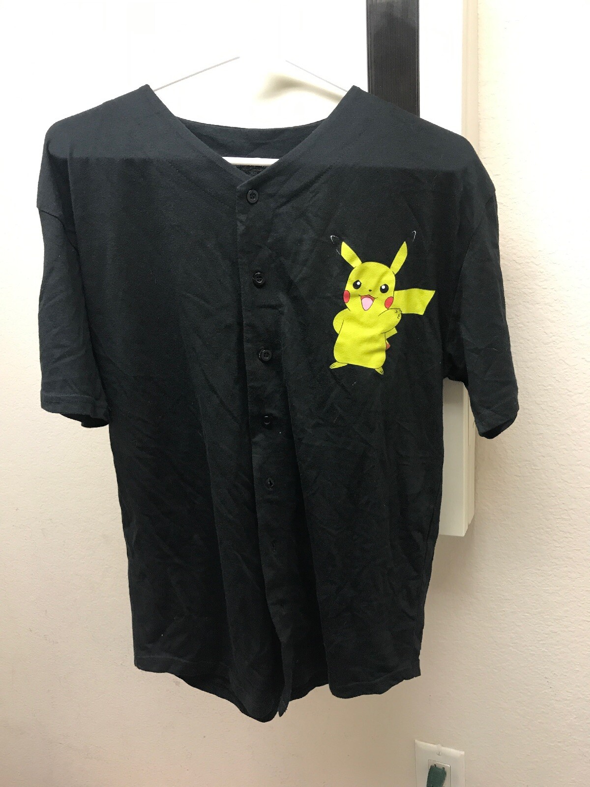 Pokemon Pikachu Baseball Jersey | eBay