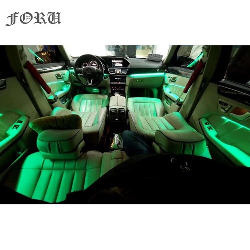 For Mercedes Benz W218 CLS-Class Ambient Light 12 Color Interior Parts ...