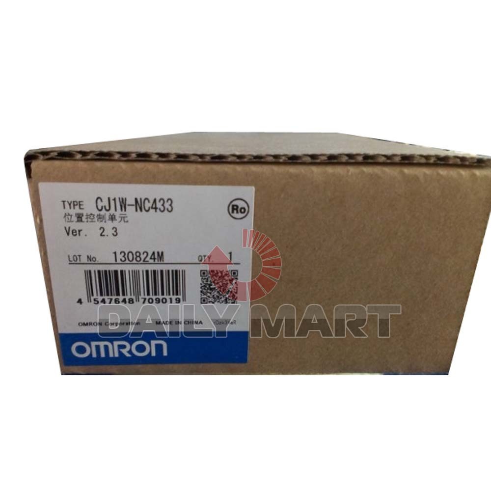 OMRON CJ1W-NC433 CJ1WNC433 PLC NEW IN BOX Position Control Unit Module ...