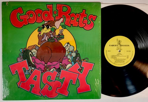 Good Rats Tasty LP Still in shrink | eBay