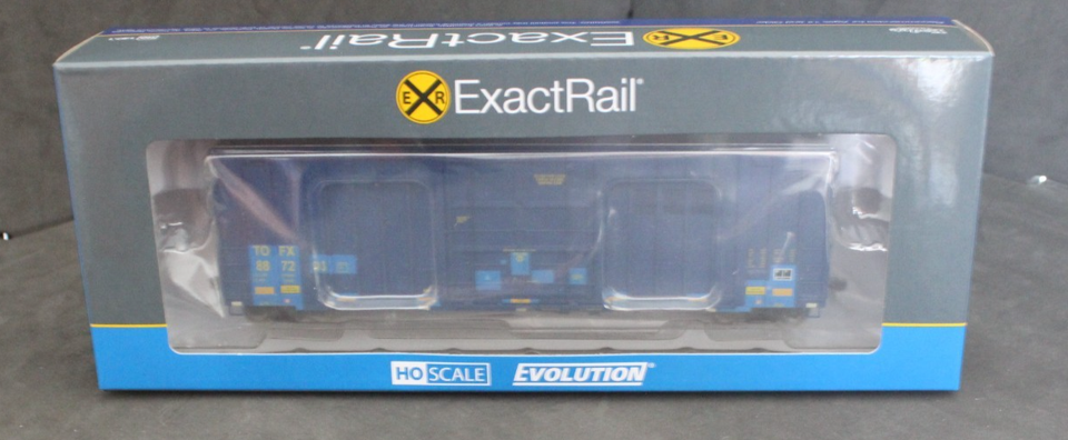 ExactRail HO Gunderson 6269 Boxcar (TTX Company) TOFX 887293 | eBay