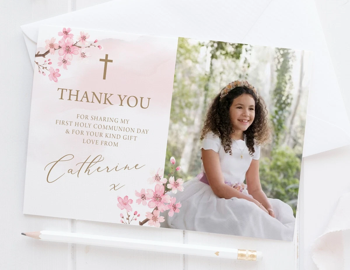 First Communion Cards High Resolution