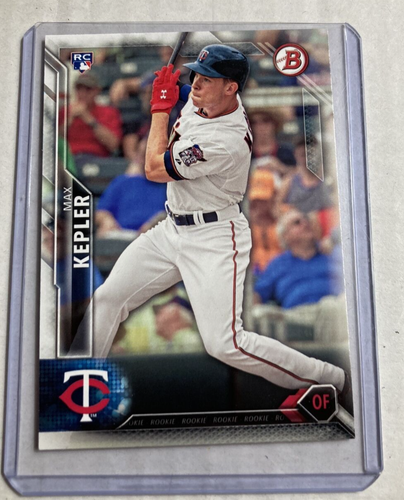 2016 Bowman #147- MAX KEPLER Rookie RC Card. | eBay