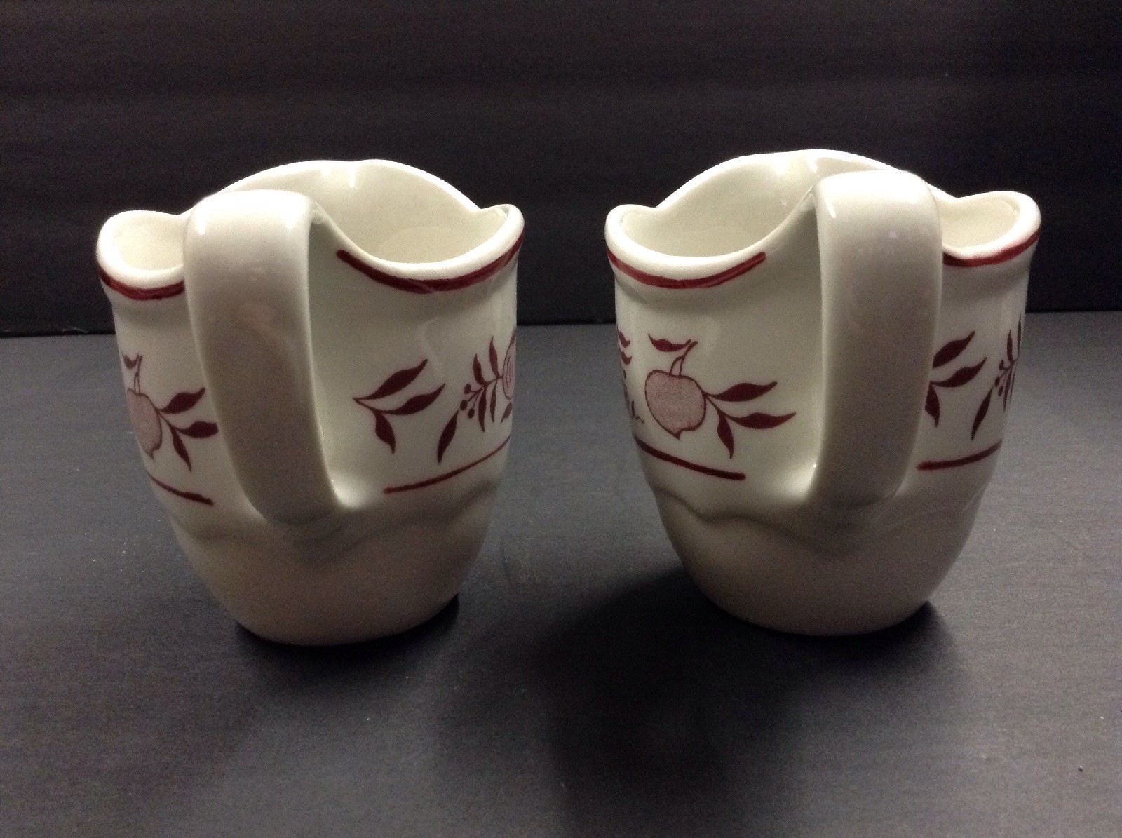 Vintage Shenango China Restaurant Ware Pottery Set of 2 Creamer | eBay