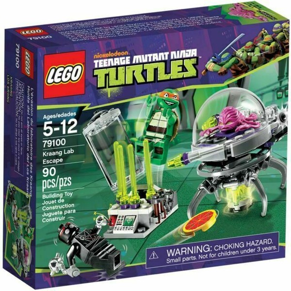 LEGO Teenage Mutant Ninja Turtles: Kraang Lab Escape (79100) for sale ...