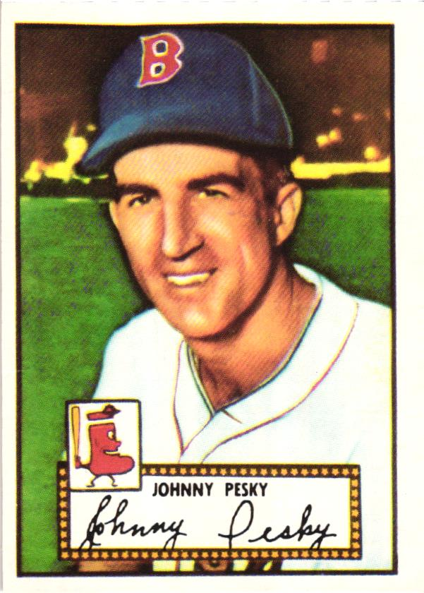 1952 Topps Reprint Set (1-200) by Topps 1983 / Pick Your Cards / Buy4 ...