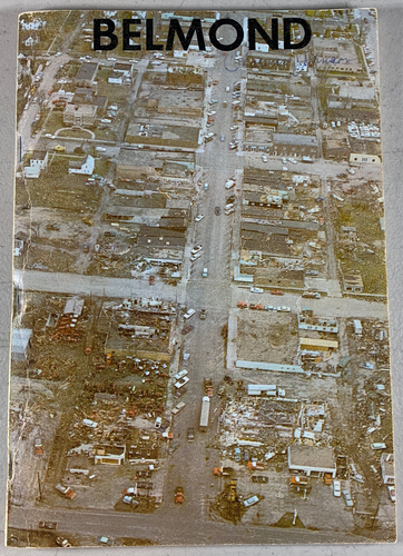 Rare Belmond Iowa 1966 Tornado Damage with Map Pictorial Pictures Book ...