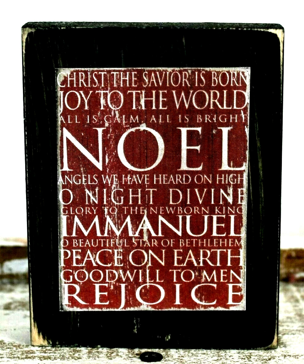 Christmas Subway Printable Art