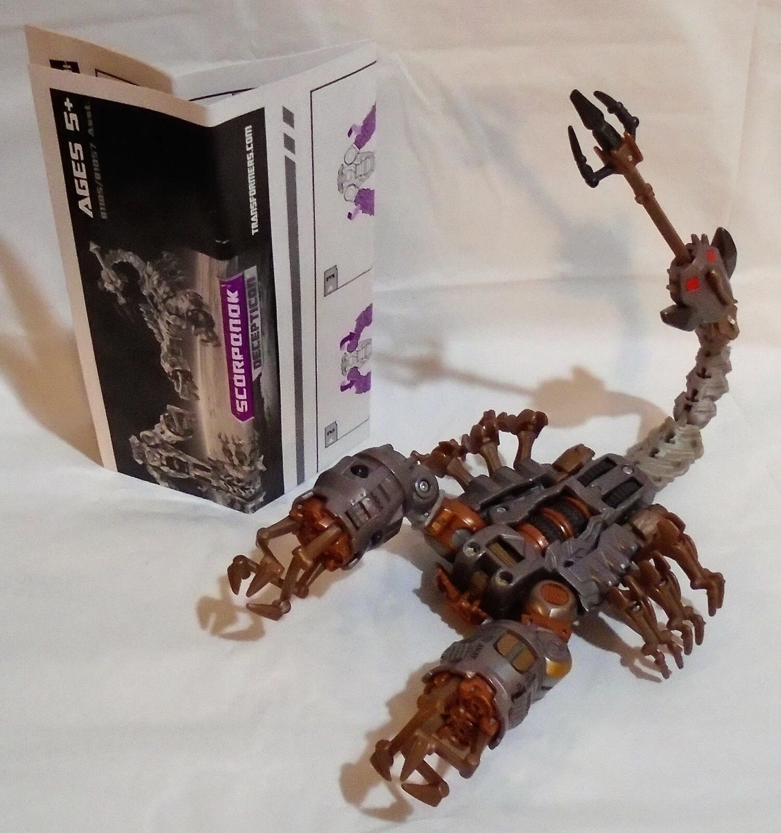 Scorpion Transformer Movie