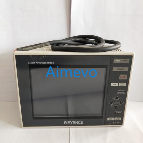 ONE used keyence Measuring instrument controller LA-2000 | eBay